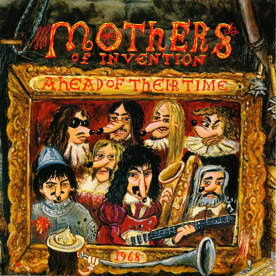 Classic Rock Covers Database: The Mothers of Invention (Frank Zappa ...