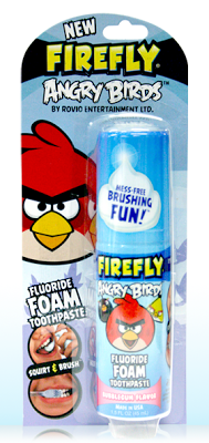 FireFly's Floride Foam Toothpaste Review & Giveaway {CLOSED ...
