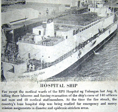 The Idea of Having Dedicated Hospital Ships in the Philippine Navy ...