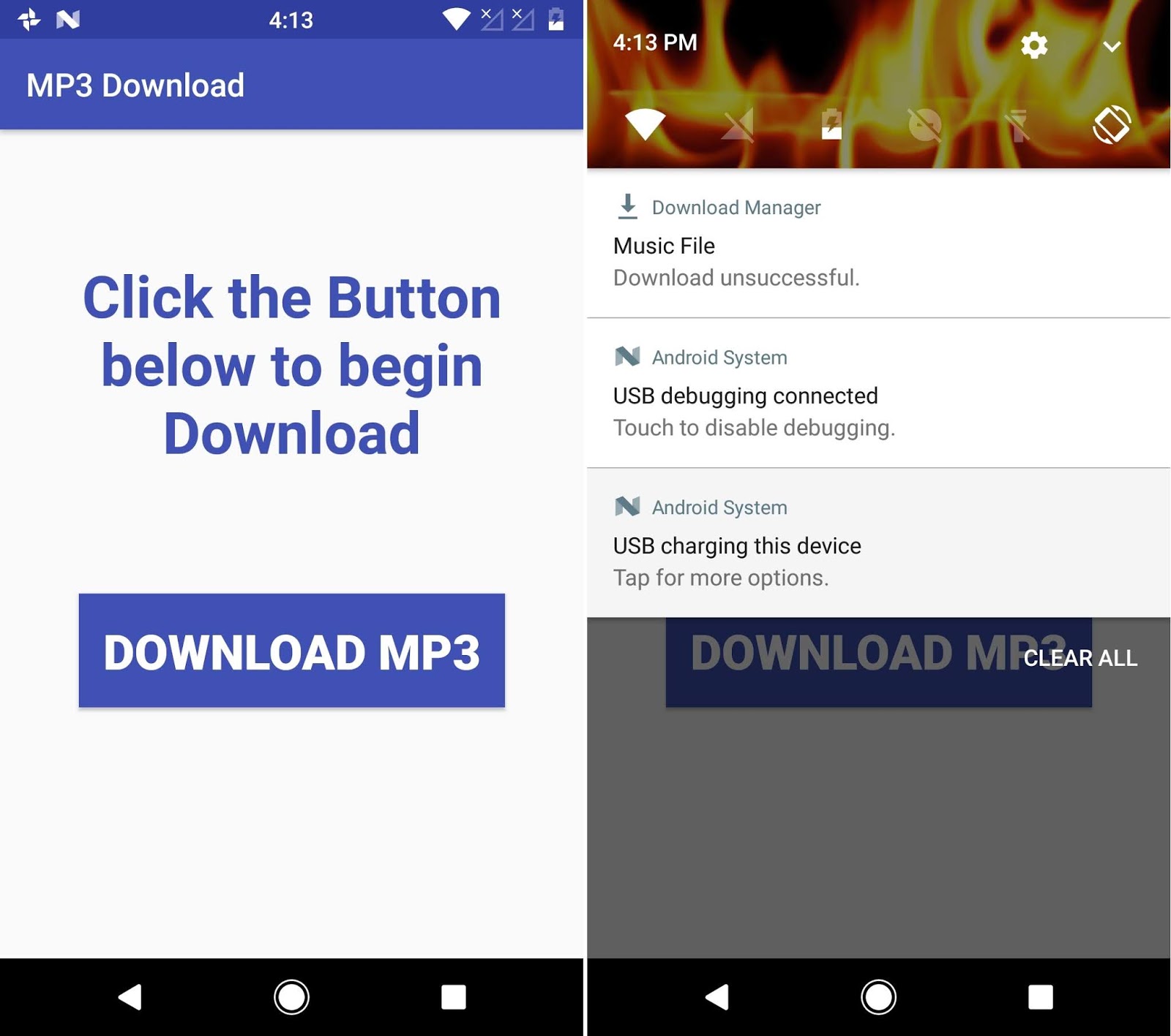 Mp3 Downloader Android App Source Code - cowfasr