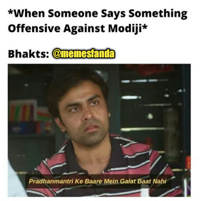 Bhakt memes || hindi bhakt memes - Ok talib in hindi