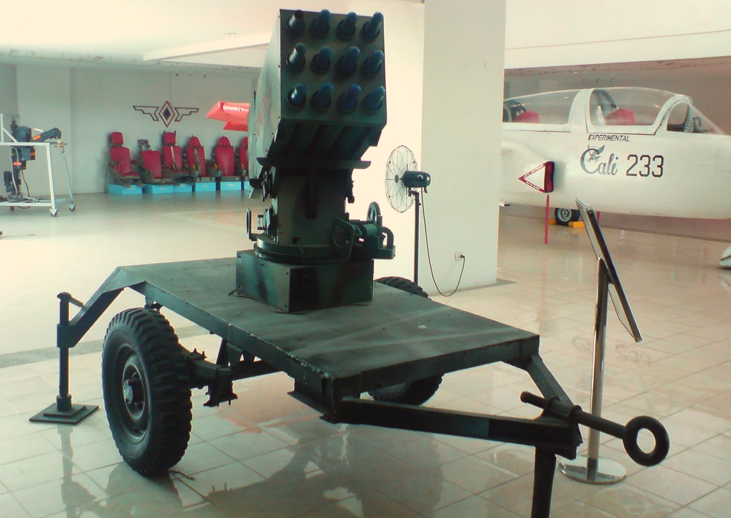 The rhk111 Military and Arms Page: The Mystery of Marcos’ Rocket Program