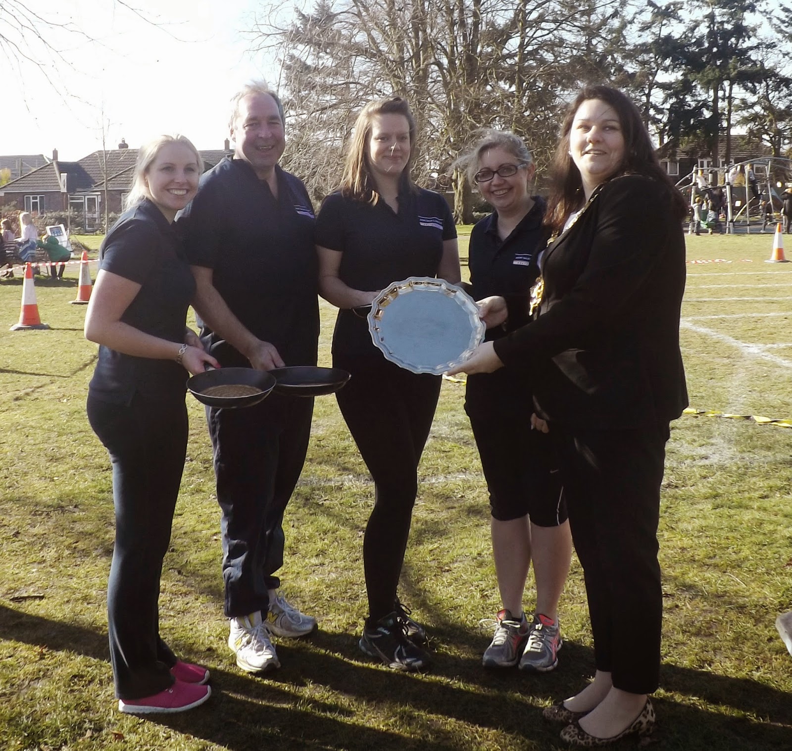 Awdry Bailey & Douglas blogger: DEVIZES PANCAKE RACES - IT’S THE TAKING ...