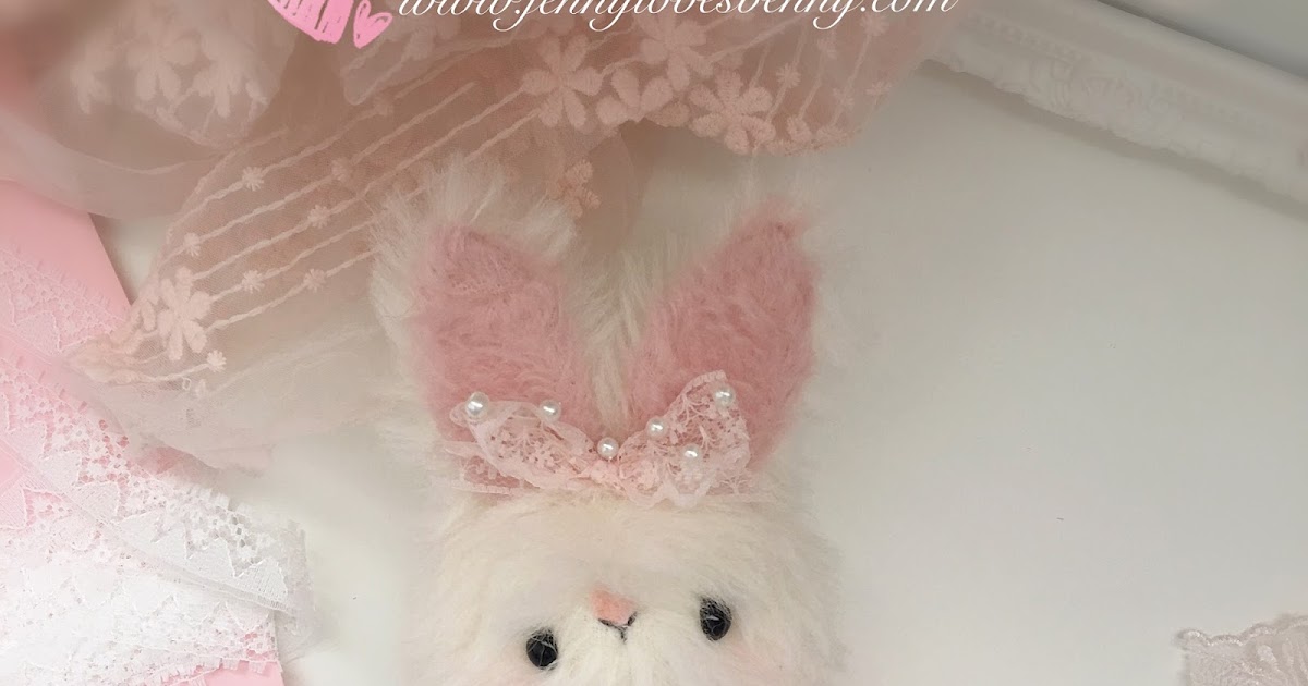 Powderpuff Bunny 🐰