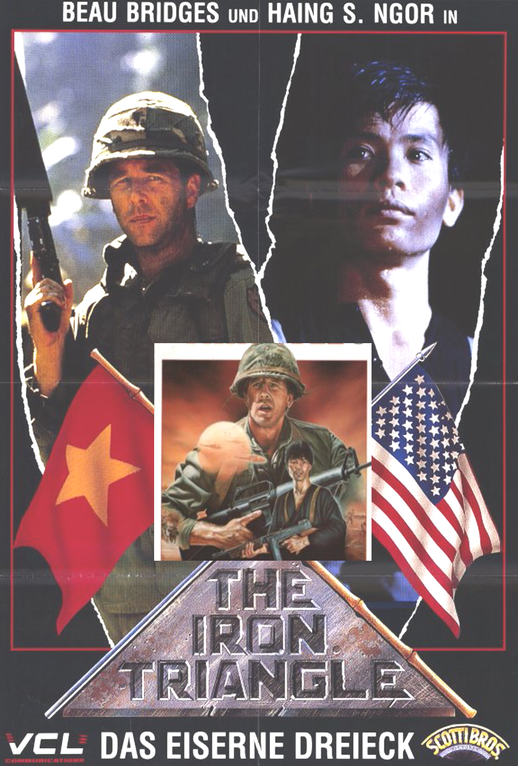 FILM PERANG DUNIA: THE IRON TRIANGLE (1989)
