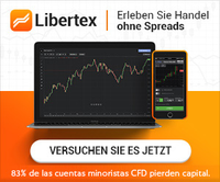The Libertex site explained the traders first interface