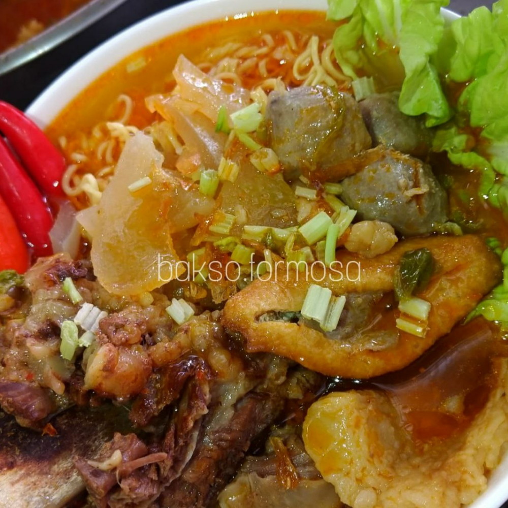 Bakso Iga Spesial - Bakso Formosa