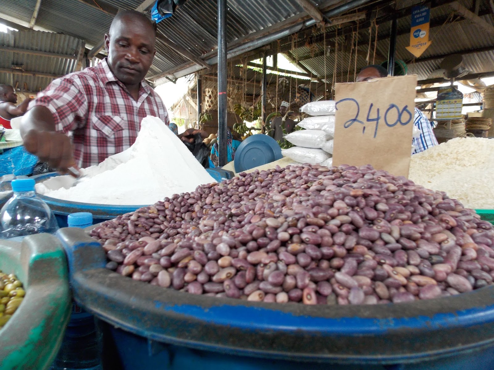 TANGA KUMEKUCHA: BEI ZA NAFAKA TANGA ZAPANDA MARADUFU, UNGA WA SEMBE ...