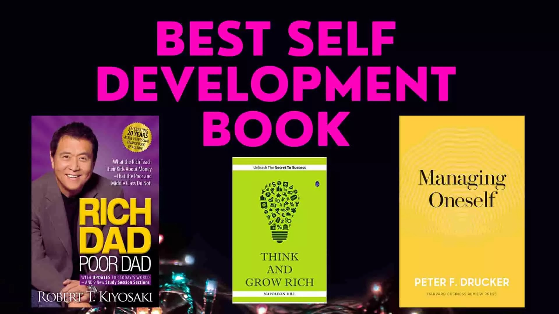 Best books for self development 2021 - You Must Read for self-help ...