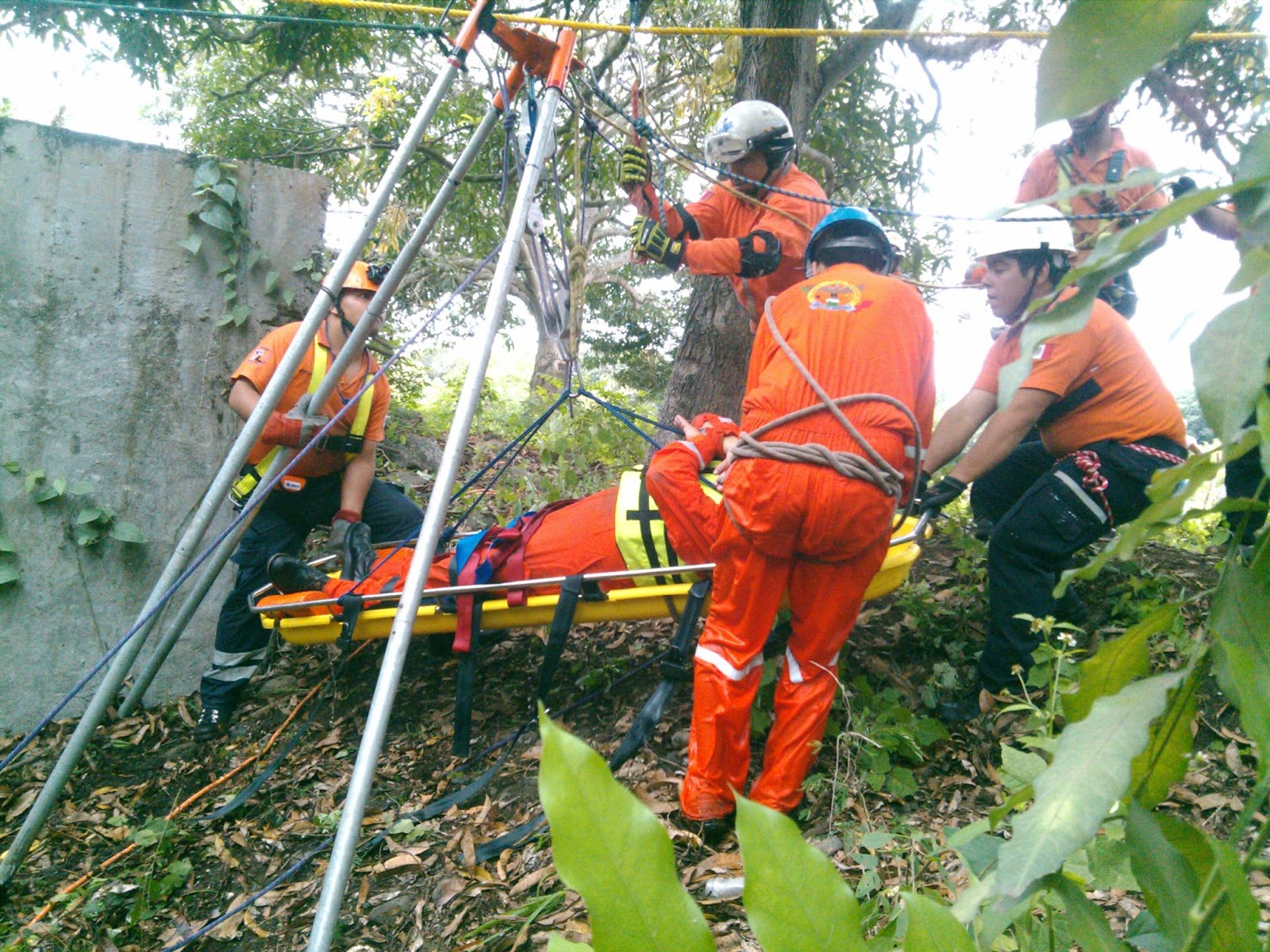 ESCUADRÓN NACIONAL DE RESCATE A.C: busqueda y rescate tercera edicion 2015