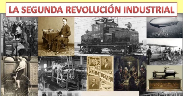 LA SEGUNDA REVOLUCIÓN INDUSTRIAL | Territorio sociedad y Cultura VII
