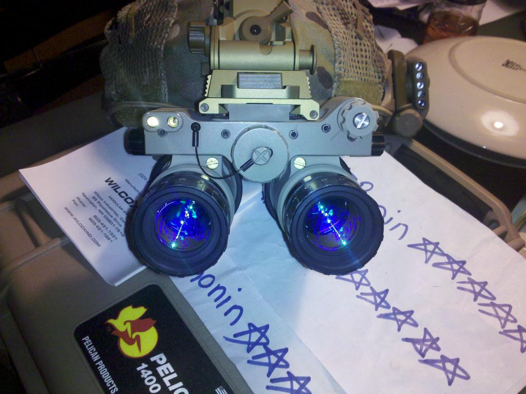 Ronin Tactical's New Site: Sentinel Binocular Night Vision System - L-3 ...