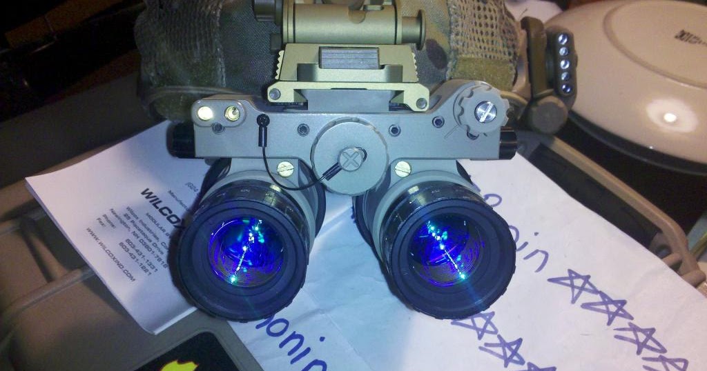 Ronin Tactical's New Site: Sentinel Binocular Night Vision System - L-3 ...
