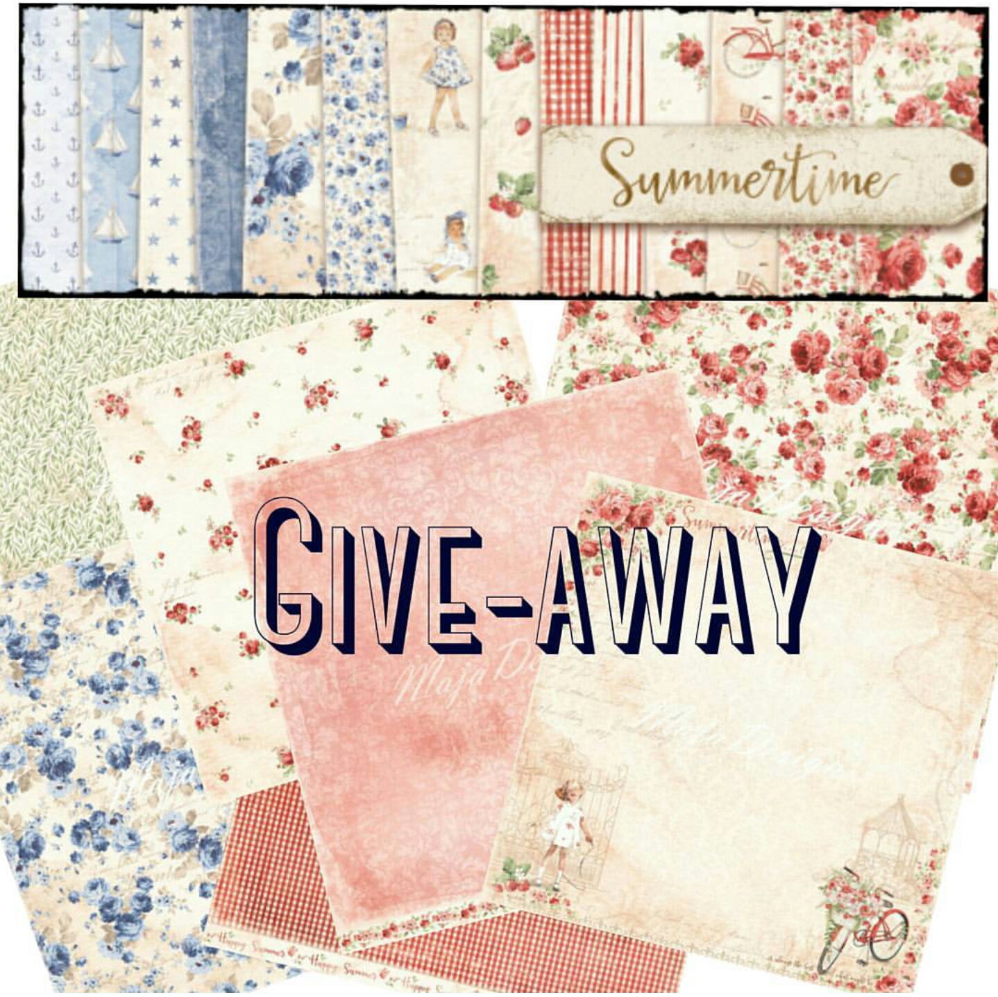 Such a Pretty Mess: Winner! For the Maja Design "Summertime" paper ...