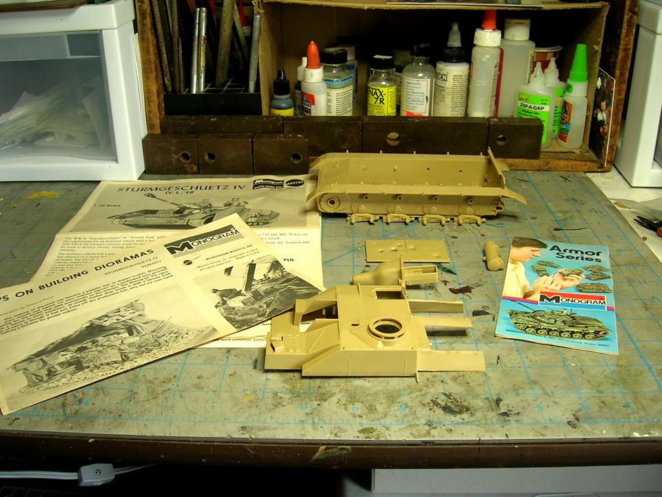Paul E. C. Keefe Jr. (retired): Sturmgeschütz IV - Monogram's 1/32nd ...