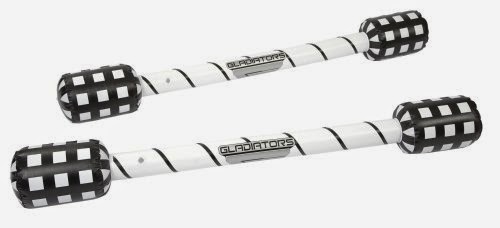 making pugil sticks | barrel jousting