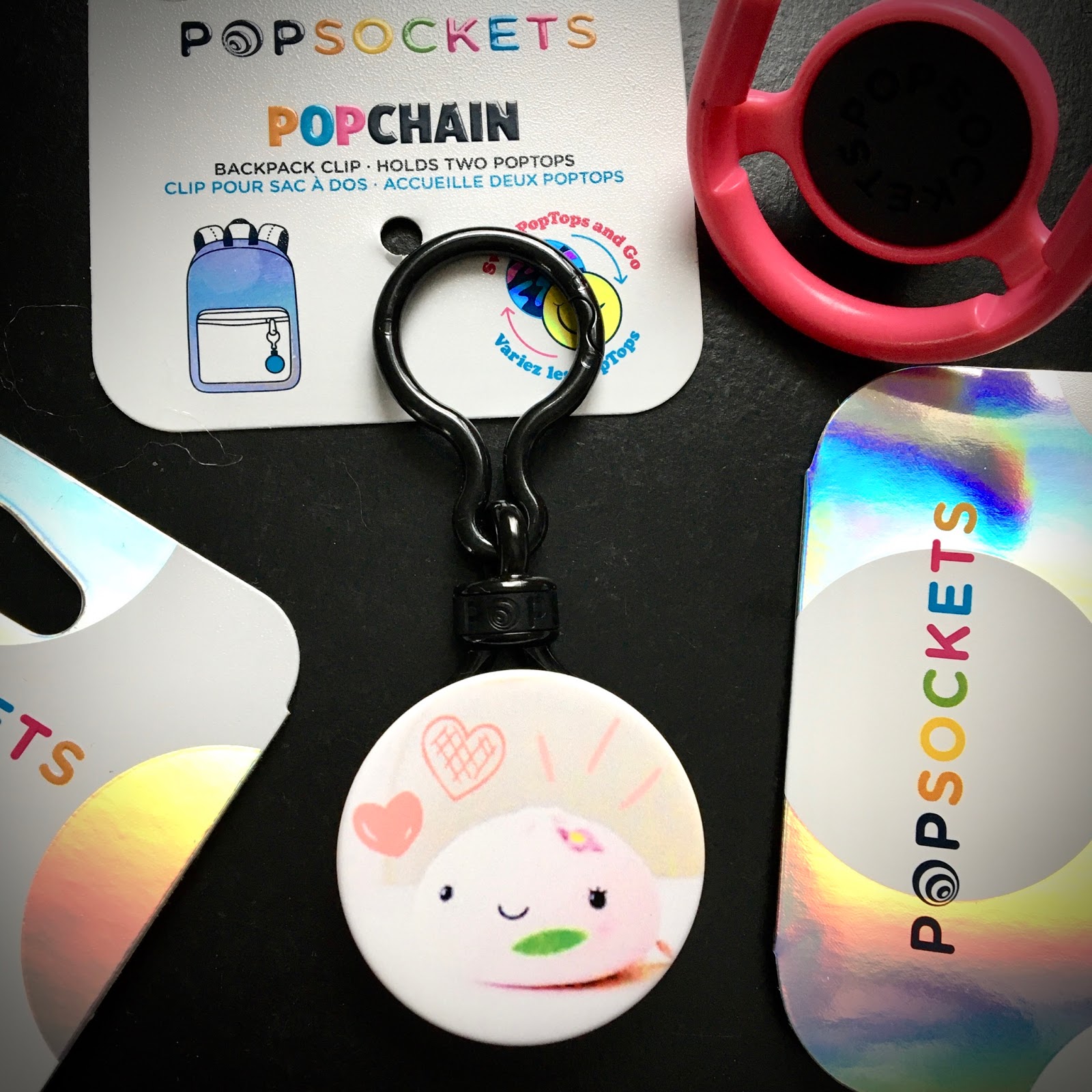 泡泡骚？定制了个PopSockets