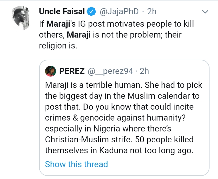 Who Is Maraji? Biography, Age Of Gloria Oloruntobi, Net Worth, Comedian