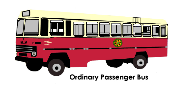 TS AP & SRTC BUS FANS: RTC Old Red- Bus ordinaries and New Palle-Velugu ...