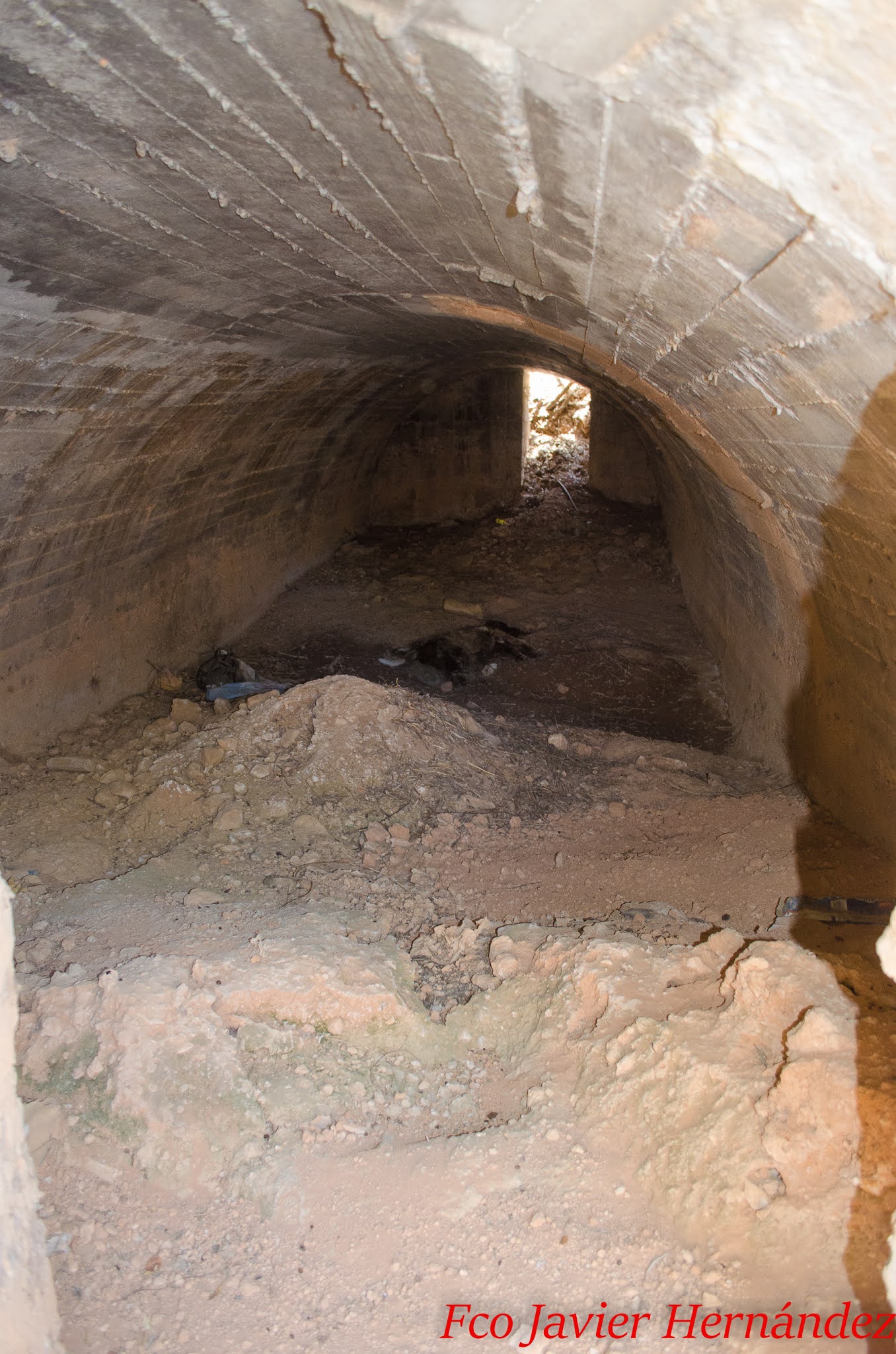 Vestigios de la Guerra Civil en la provincia de Granada. : 8.- Búnker ...