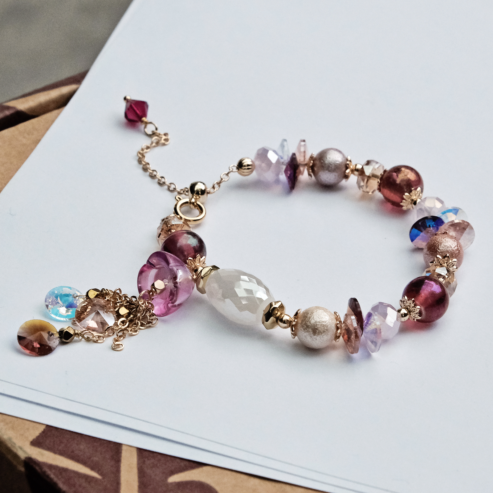 Crafted By Mei [Malaysia] - Charm Bracelet, Custom Made Keychain Photos ...