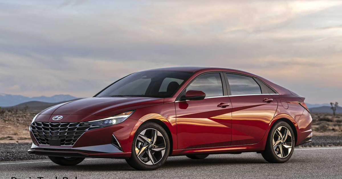 Hyundai Elantra 2021 Price in Pakistan and Pictures ( 6th Generation )