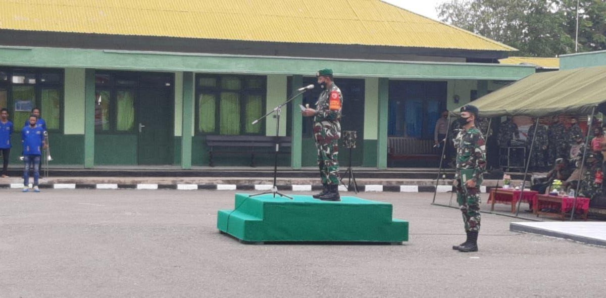 Agus Rohman Berangkatkan Personel Satgas Pengamanan Pulau Terluar dari ...