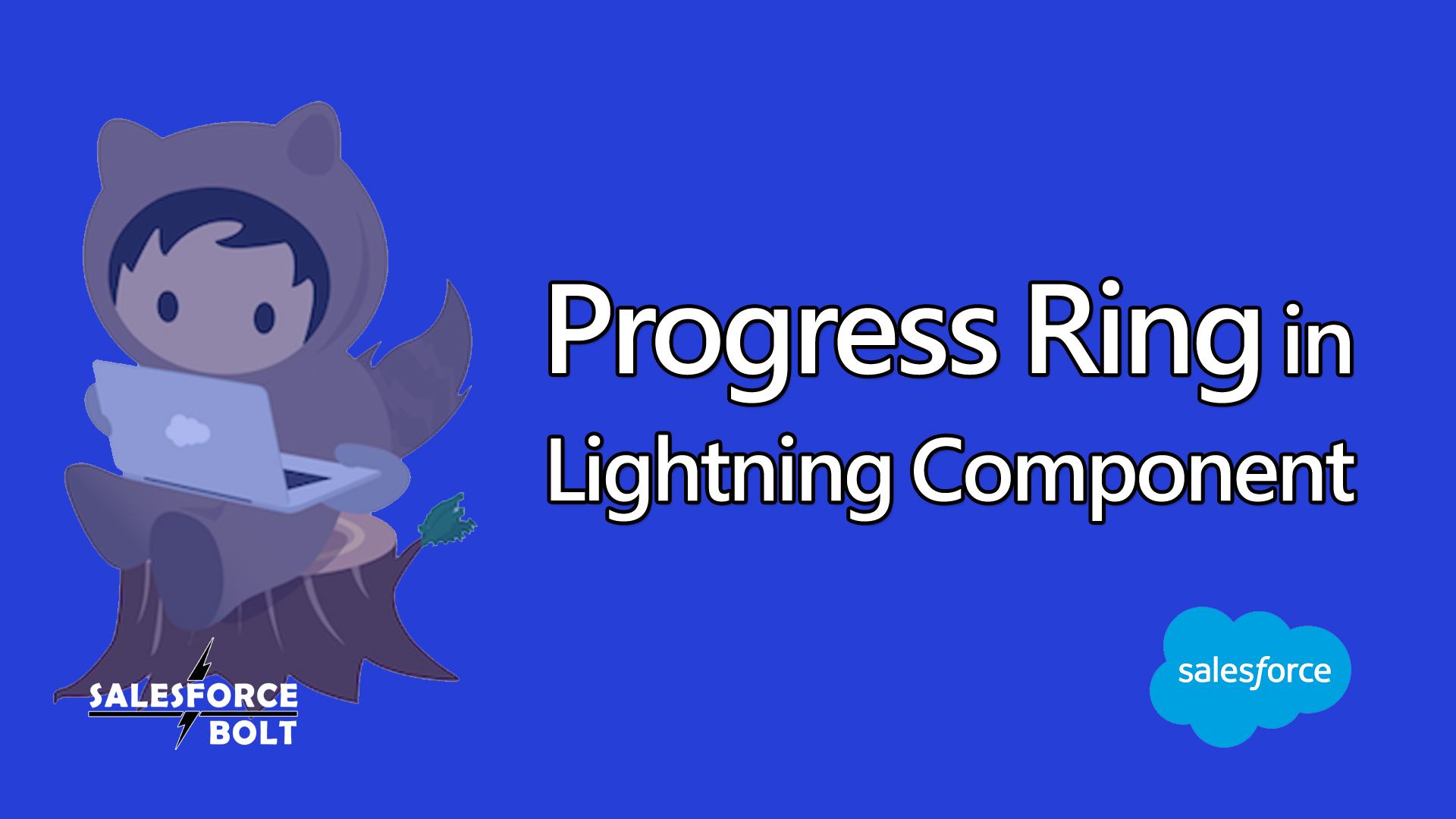 Progress Ring in Lightning Component Salesforce | Salesforce Tutorials