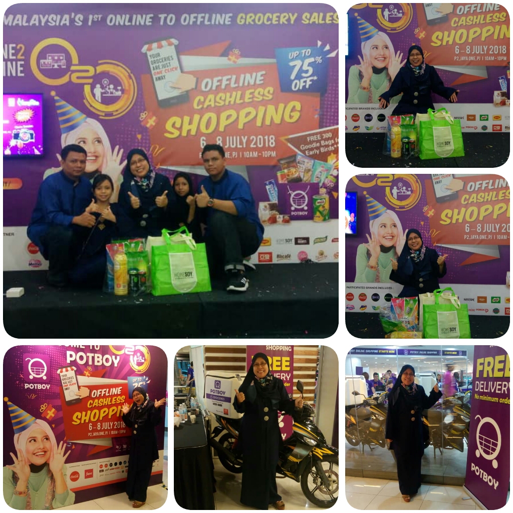 Pengalaman Menarik | Membeli-Belah | Di Jualan Runcit O2O Potboy ...