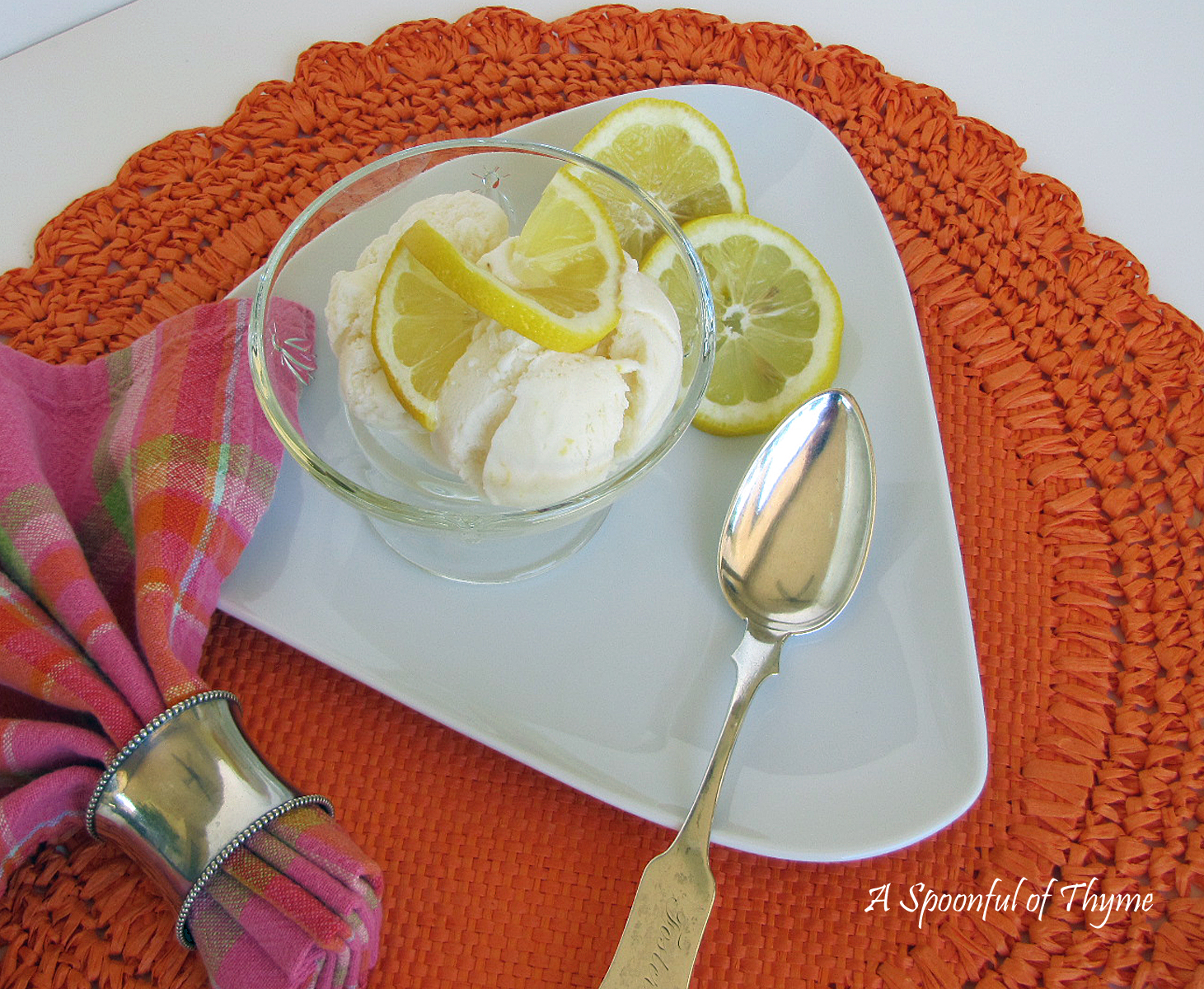 Lemon Velvet Ice Cream