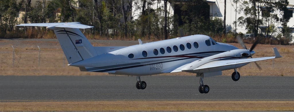 Central Queensland Plane Spotting: Queensland Government Aircraft ...