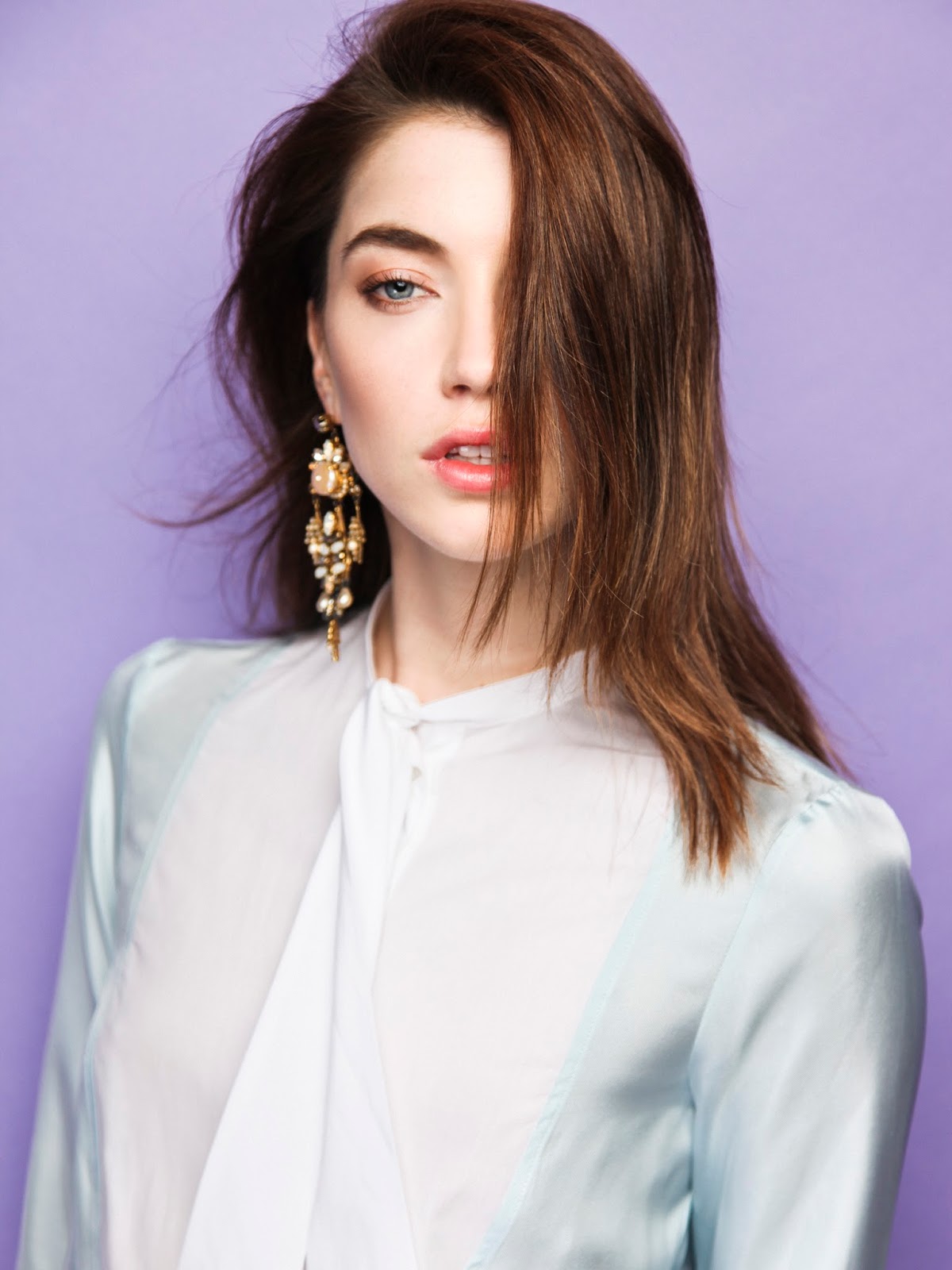 Kim Dawson Agency: Kiersten Dolbec shot by Elliot & Erick!