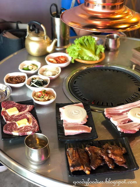 GoodyFoodies: Gui Gui Korean BBQ, Kwai Chai Hong