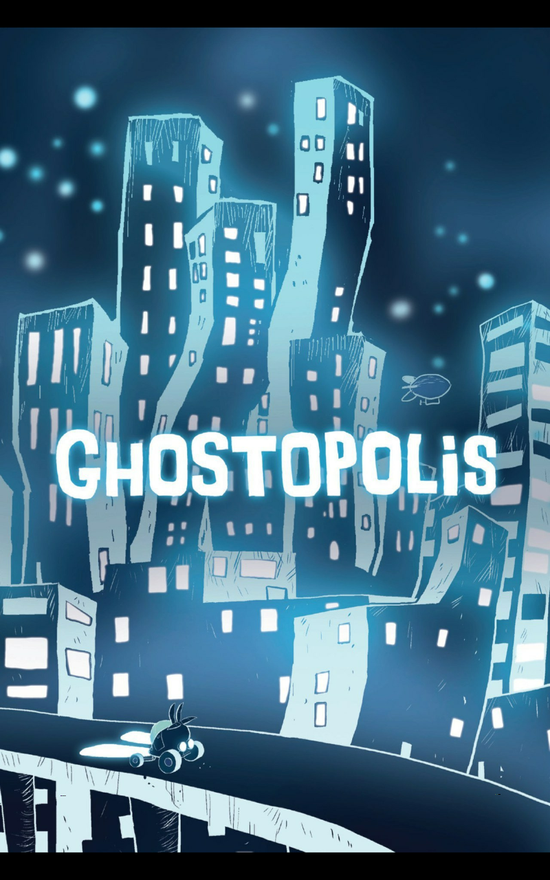 Crenshaw's Books & Decks: Ghostopolis by Douglas TenNapel