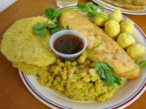 Culture in Food. Trini Breakfast