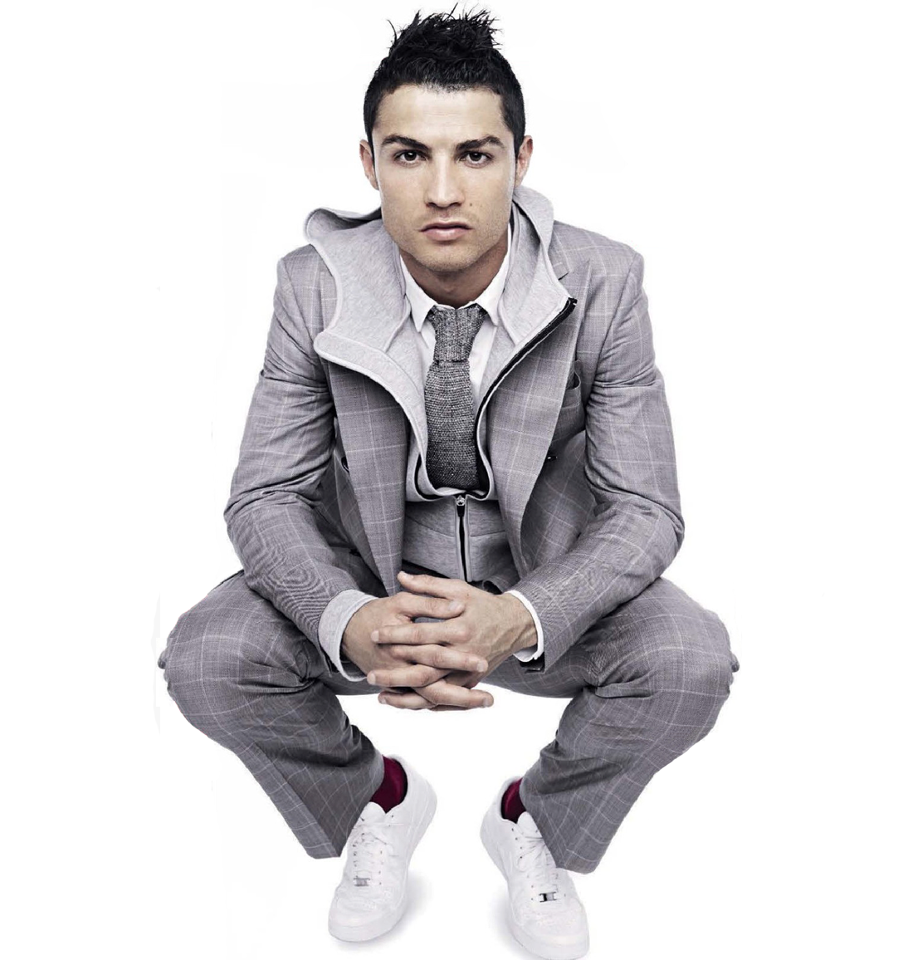 The Red Carpet: Cover Story: Cristiano Ronaldo
