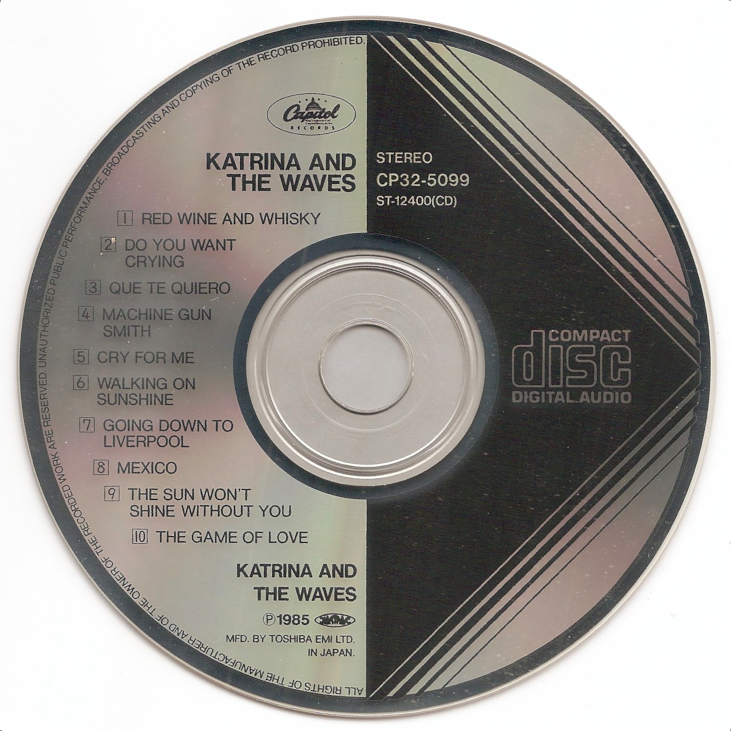 The First Pressing CD Collection: Katrina and the Waves - Katrina and ...