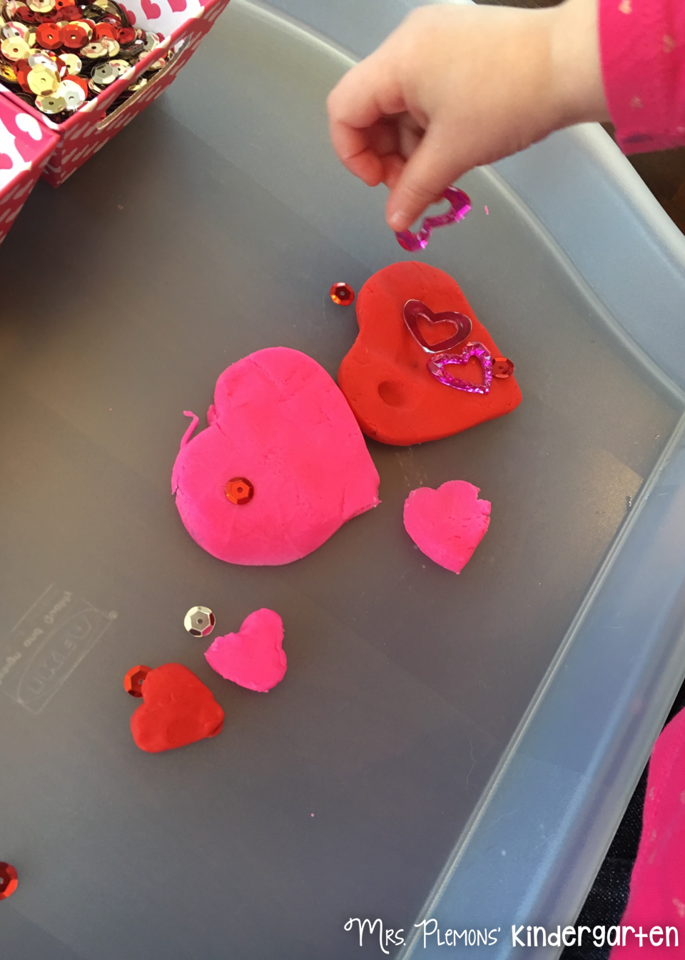 Tot School Tuesday: VALENTINES - Mrs. Plemons' Kindergarten