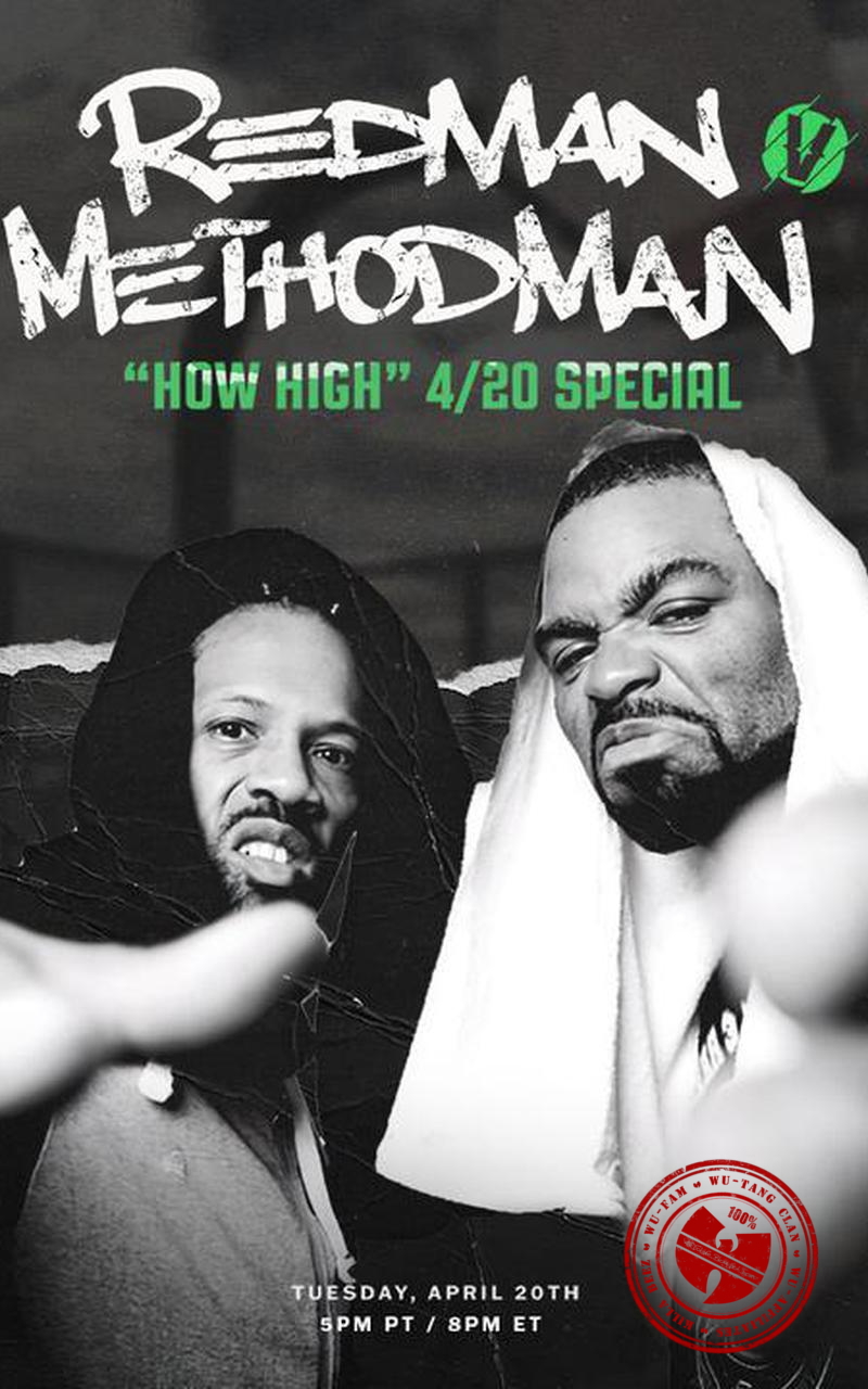 WTCFoLife Blog: Method Man vs Redman - Verzuz Battle Live 4/20 (Full)
