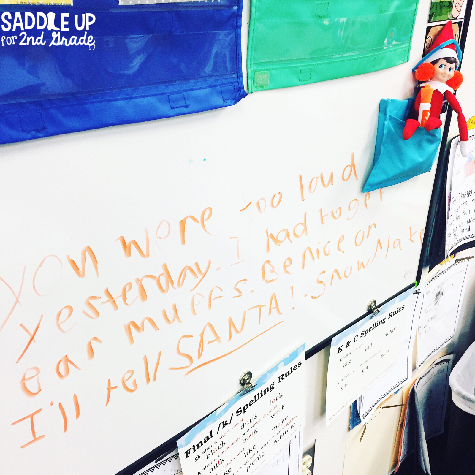 15 Elf in the Classroom Ideas - Saddle Up for 2nd Grade