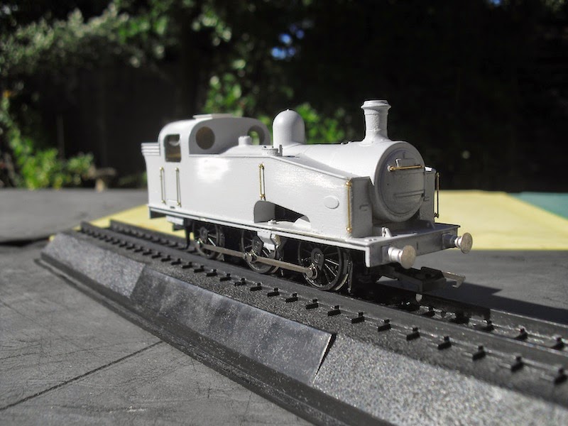 THE BRITISH RAILWAY STORIES LTD: "AJModels J50/3 tank engine