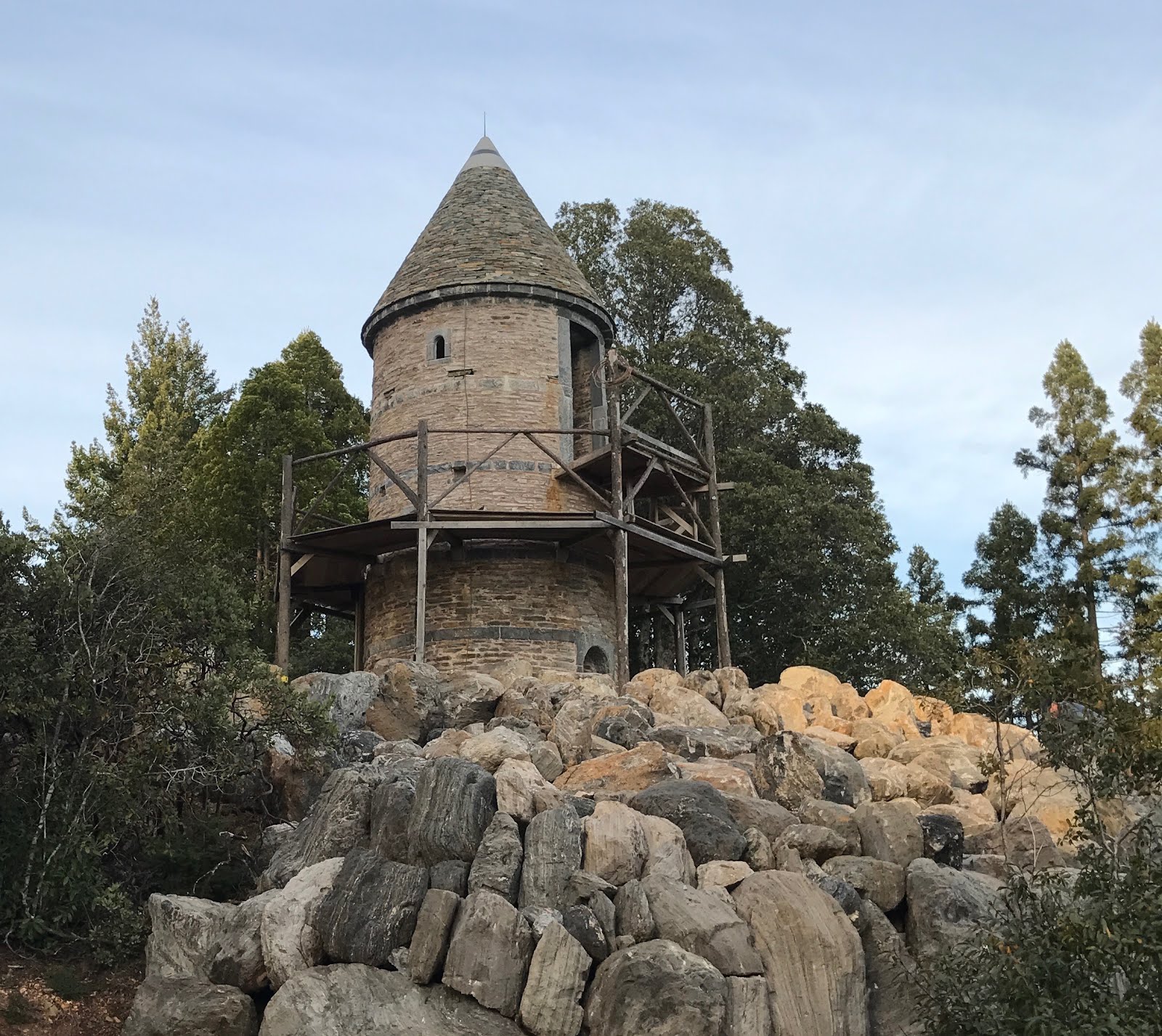 Thinking With My Hands: Towering Above The Talus Slope