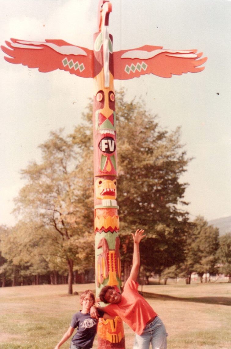 Al's Frost Valley alumni blog: speaking of Totem Poles...