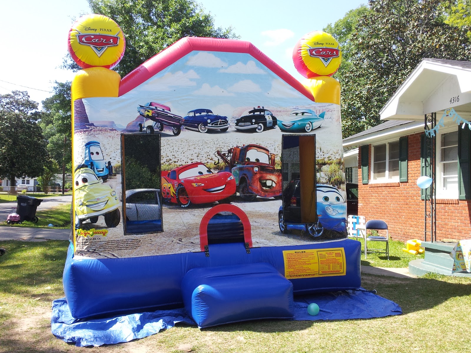 Inflatable Kingdom Kidz Zone: Inflatable Kingdom – Disney Cars ...