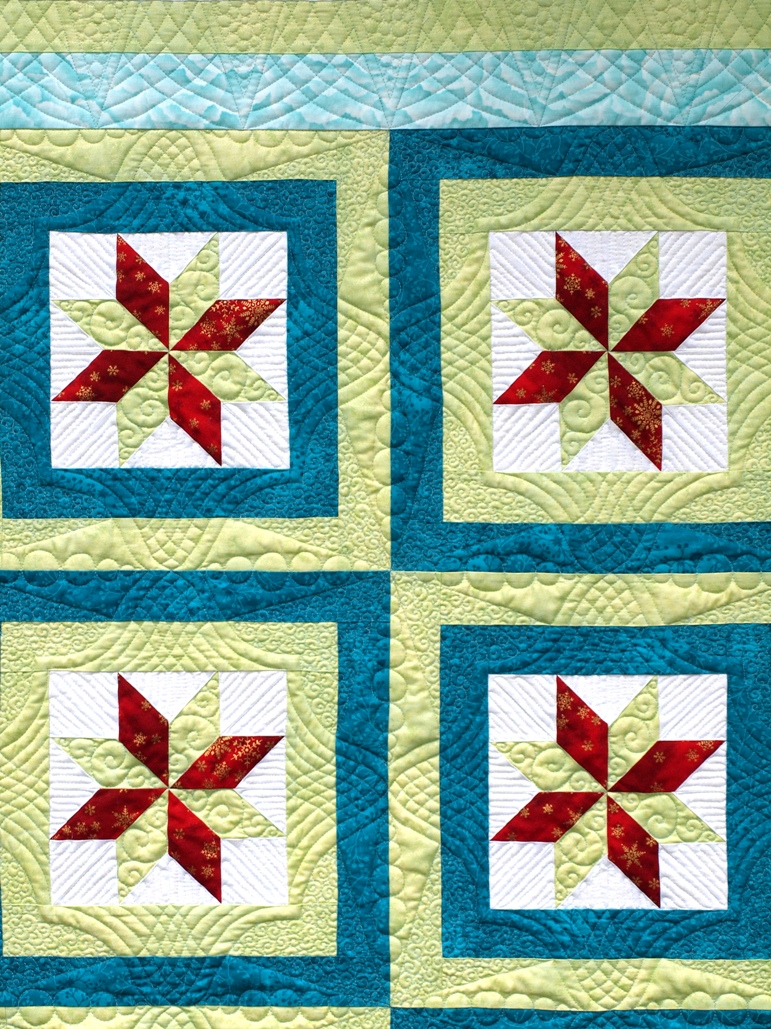 Sampaguita Quilts: Winter Windows