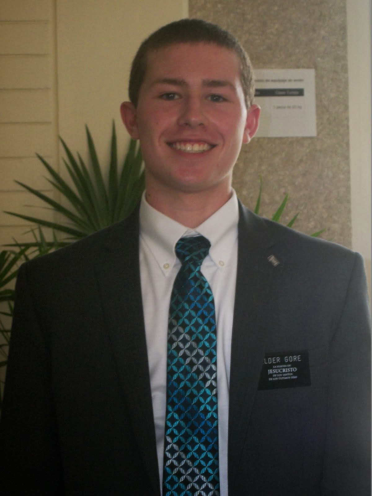 Elder Zach Gore - California Redlands Mission: May 2015