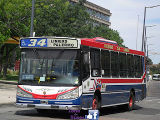 Colectibus - Zona de Buses: LINEA 34