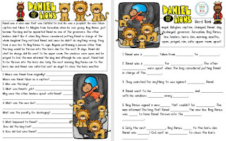 Daniel in the Lion's Den | Bible Fun For Kids
