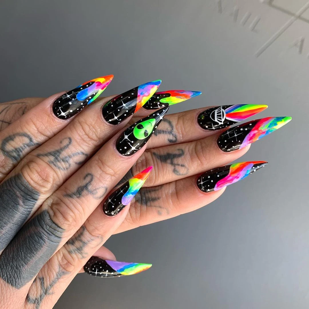 100 Trending summer nail colors and designs for 2021. | Melody Jacob