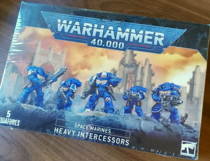 Spotted- Heavy Intercessor Box Set - Faeit 212